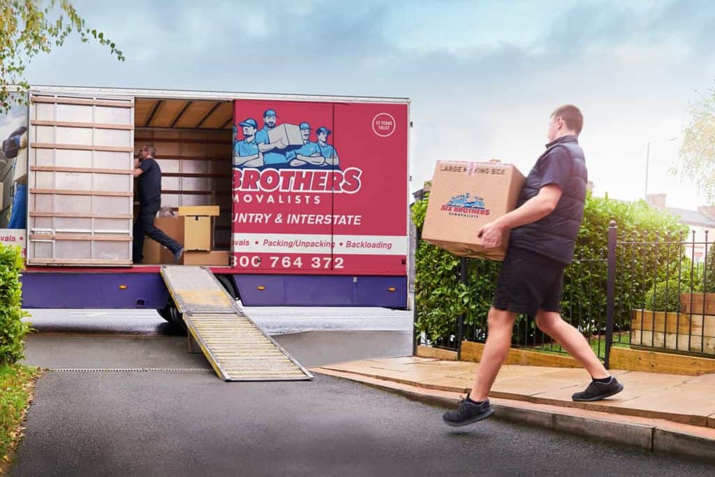Removalist Sydney | Home and Office Movers | Six Brothers