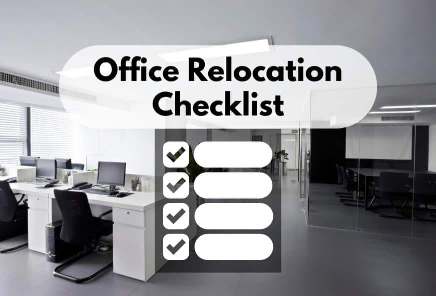 Office Relocation checklist | Removalist Sydney I Home and Office ...